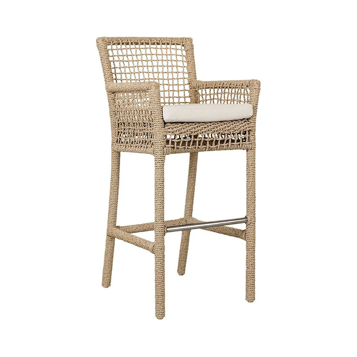 Brisbane Outdoor Bar Stool – K Kircher Home