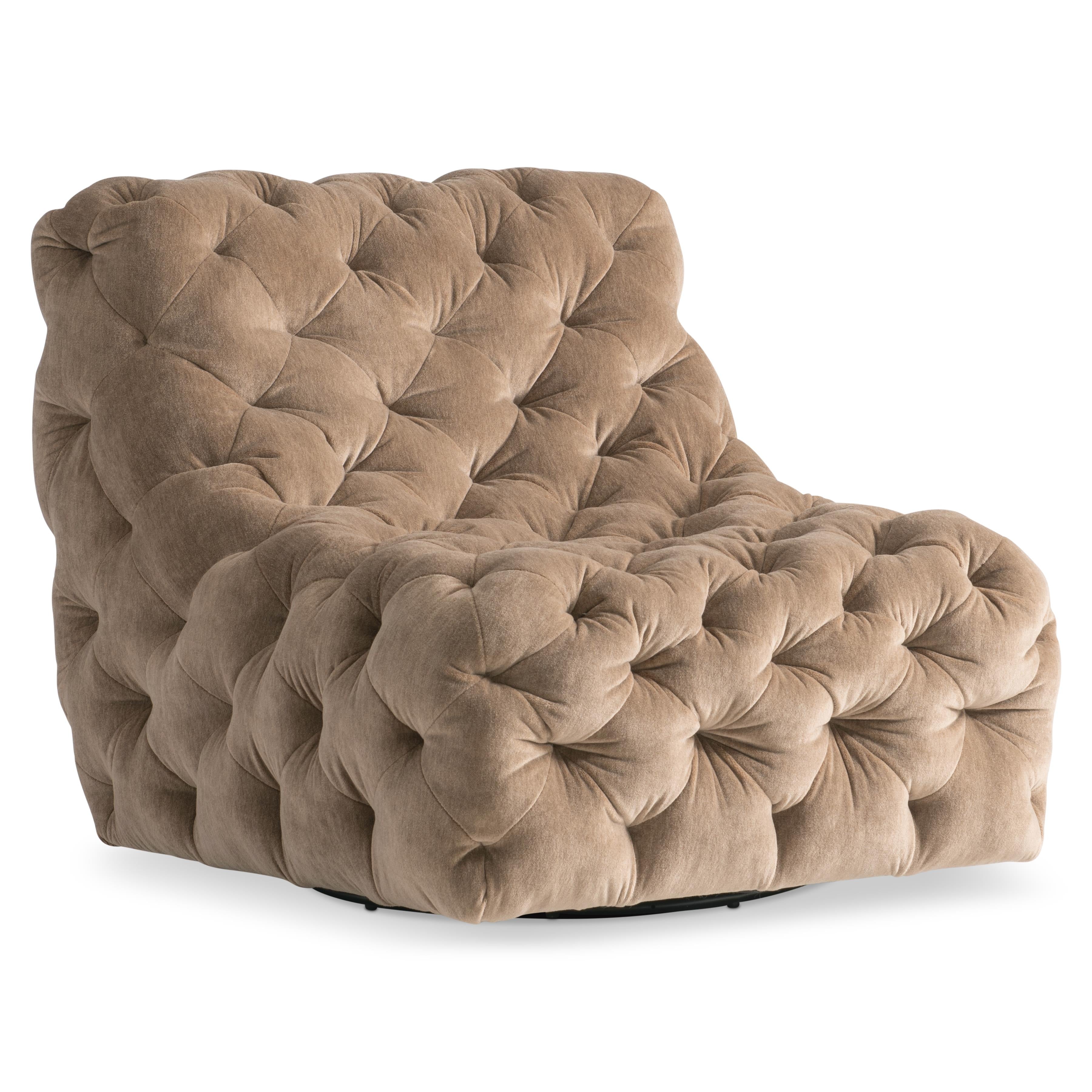 Rigby Fabric Swivel – K Kircher Home